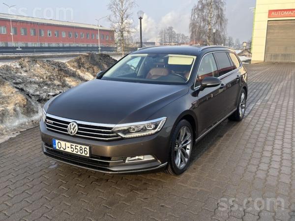 Brūns Volkswagen Passat B8 2015 Ogre, ar dzinēja tilpumu 2.00 L un nobraukumu 301 tūkst. km par 12900 €, foto 4 vietnē AUTOMOTO.COM.LV