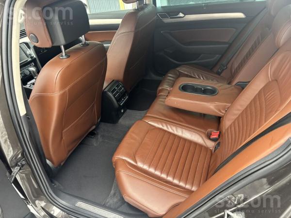 Brūns Volkswagen Passat B8 2015 Ogre, ar dzinēja tilpumu 2.00 L un nobraukumu 301 tūkst. km par 12900 €, foto 6 vietnē AUTOMOTO.COM.LV