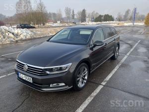 Коричневый Фольксваген Пассат Б8 2015 в Огре, объемом двигателя 2.00 л и пробегом 301 тыс. км за 12900 €, фото 8 на AUTOMOTO.COM.LV