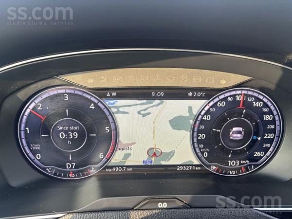 Brūns Volkswagen Passat B8 2015 Ogre, ar dzinēja tilpumu 2.00 L un nobraukumu 301 tūkst. km par 12900 €, foto 8 vietnē AUTOMOTO.COM.LV