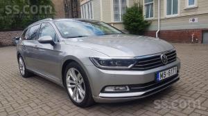 Brown Volkswagen Passat B8 2015 in Liepaja, with an engine capacity of 2.00 L and mileage of 259 thousand km for 9750 €, photo 5 on AUTOMOTO.COM.LV
