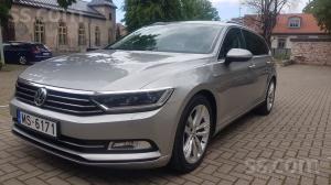 Brown Volkswagen Passat B8 2015 in Liepaja, with an engine capacity of 2.00 L and mileage of 259 thousand km for 9750 €, photo  on AUTOMOTO.COM.LV