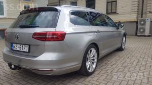 Brūns Volkswagen Passat B8 2015 Liepāja, ar dzinēja tilpumu 2.00 L un nobraukumu 259 tūkst. km par 9750 €, foto 4 vietnē AUTOMOTO.COM.LV