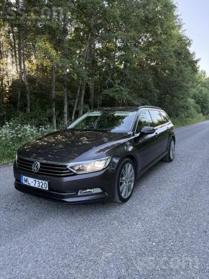 Brown Volkswagen Passat B8 2015 in Kuldiga, with an engine capacity of 1.60 L and mileage of 273 thousand km for 9900 €, photo  on AUTOMOTO.COM.LV