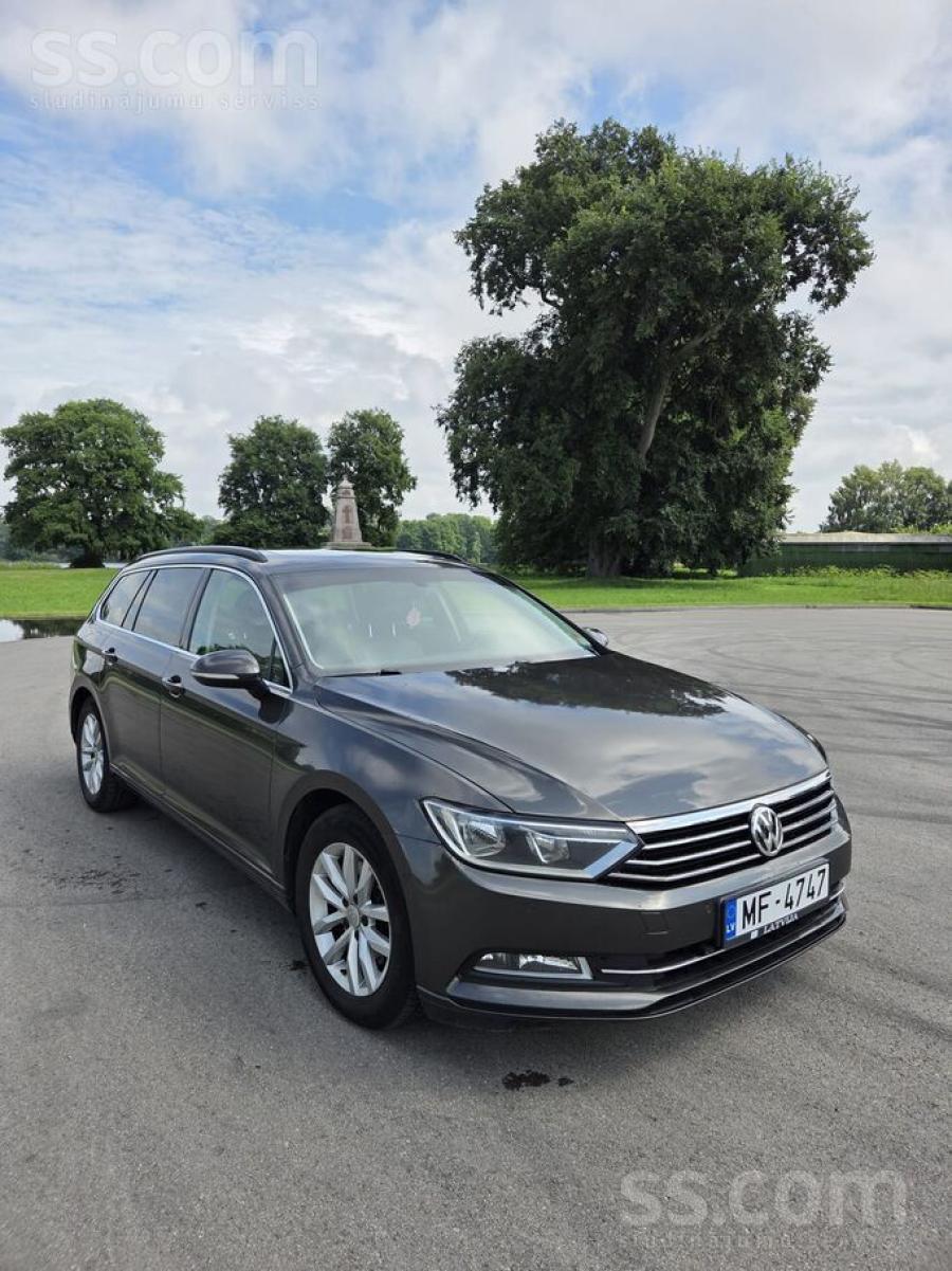 Brūns Volkswagen Passat B8 2015 Rīga, ar dzinēja tilpumu 1.60 L un nobraukumu 310 tūkst. km par 6500 €, foto 1 vietnē AUTOMOTO.COM.LV