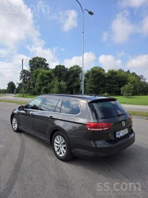 Brūns Volkswagen Passat B8 2015 Rīga, ar dzinēja tilpumu 1.60 L un nobraukumu 310 tūkst. km par 6500 €, foto 4 vietnē AUTOMOTO.COM.LV