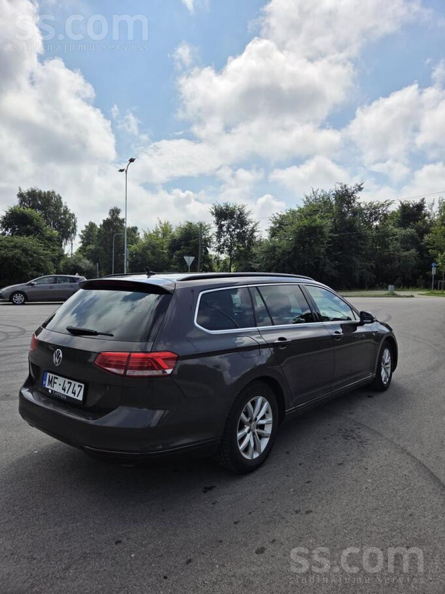 Brūns Volkswagen Passat B8 2015 Rīga, ar dzinēja tilpumu 1.60 L un nobraukumu 310 tūkst. km par 6500 €, foto 5 vietnē AUTOMOTO.COM.LV