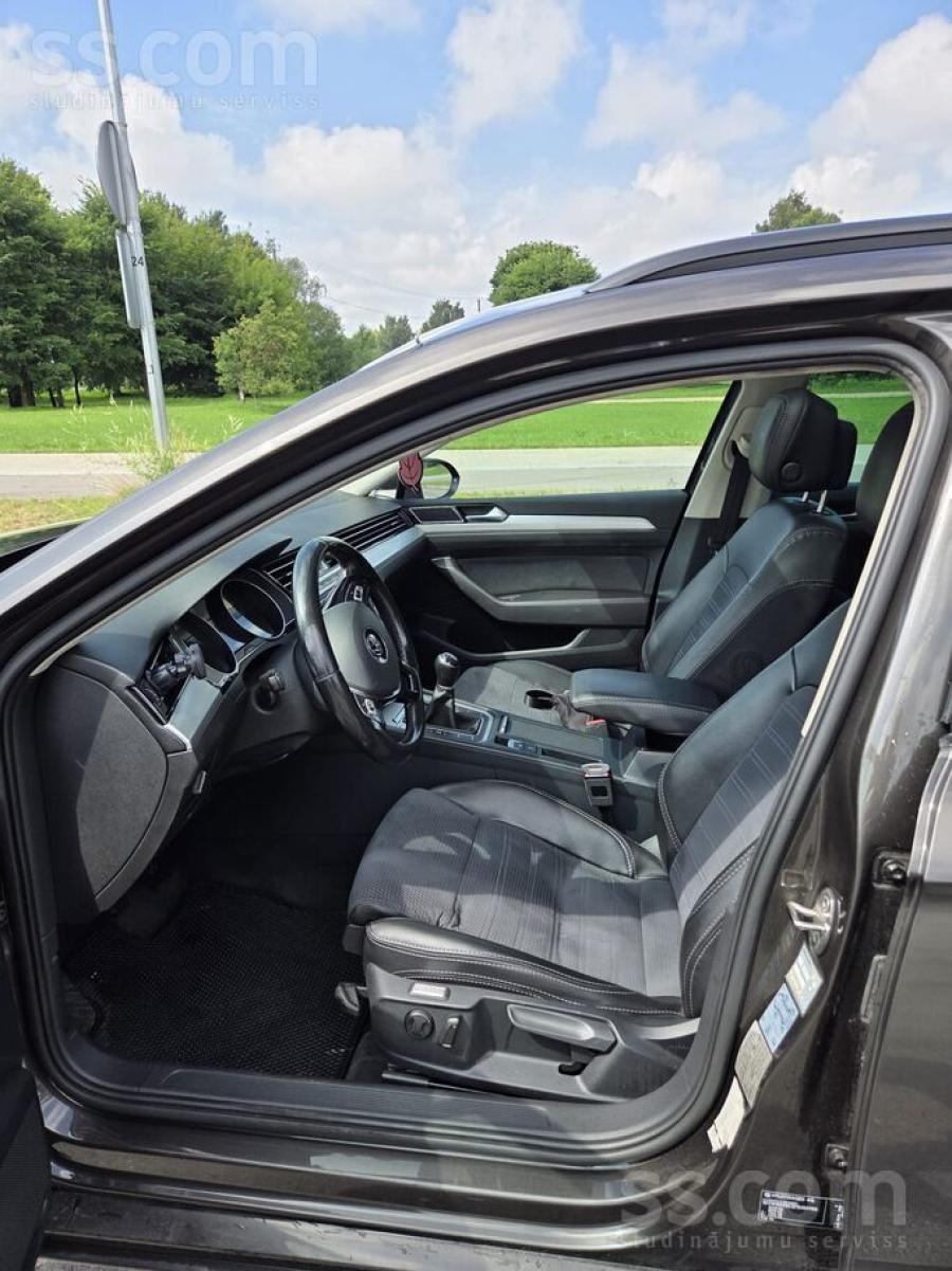 Brūns Volkswagen Passat B8 2015 Rīga, ar dzinēja tilpumu 1.60 L un nobraukumu 310 tūkst. km par 6500 €, foto 6 vietnē AUTOMOTO.COM.LV
