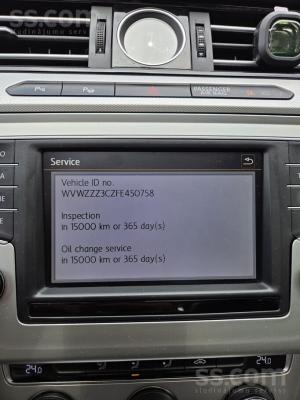Brūns Volkswagen Passat B8 2015 Rīga, ar dzinēja tilpumu 1.60 L un nobraukumu 310 tūkst. km par 6500 €, foto 12 vietnē AUTOMOTO.COM.LV