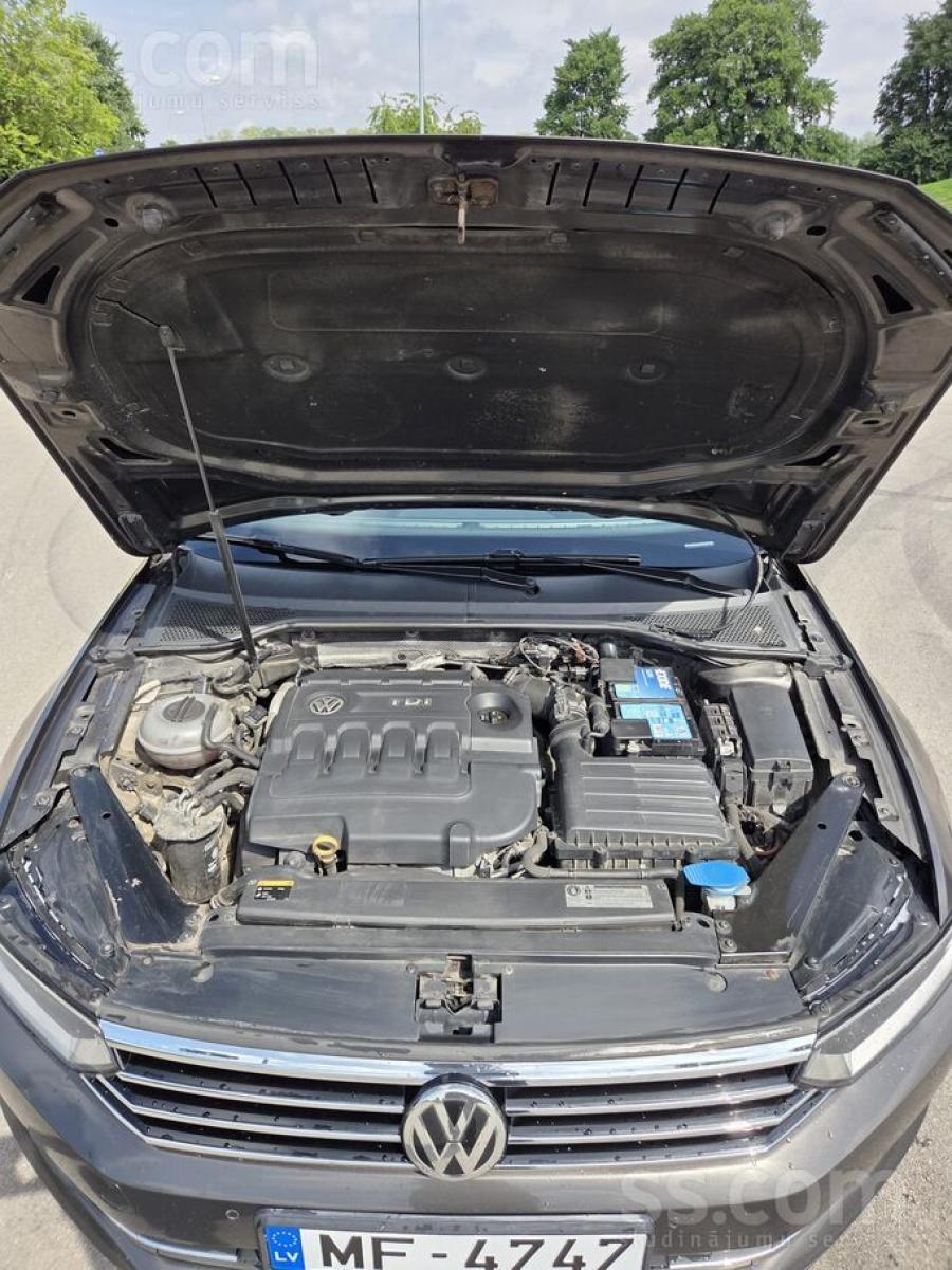Brūns Volkswagen Passat B8 2015 Rīga, ar dzinēja tilpumu 1.60 L un nobraukumu 310 tūkst. km par 6500 €, foto 13 vietnē AUTOMOTO.COM.LV