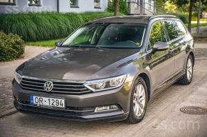 Brown Volkswagen Passat B8 2015 in Riga, with an engine capacity of 1.60 L and mileage of 312 thousand km for 6590 €, photo  on AUTOMOTO.COM.LV