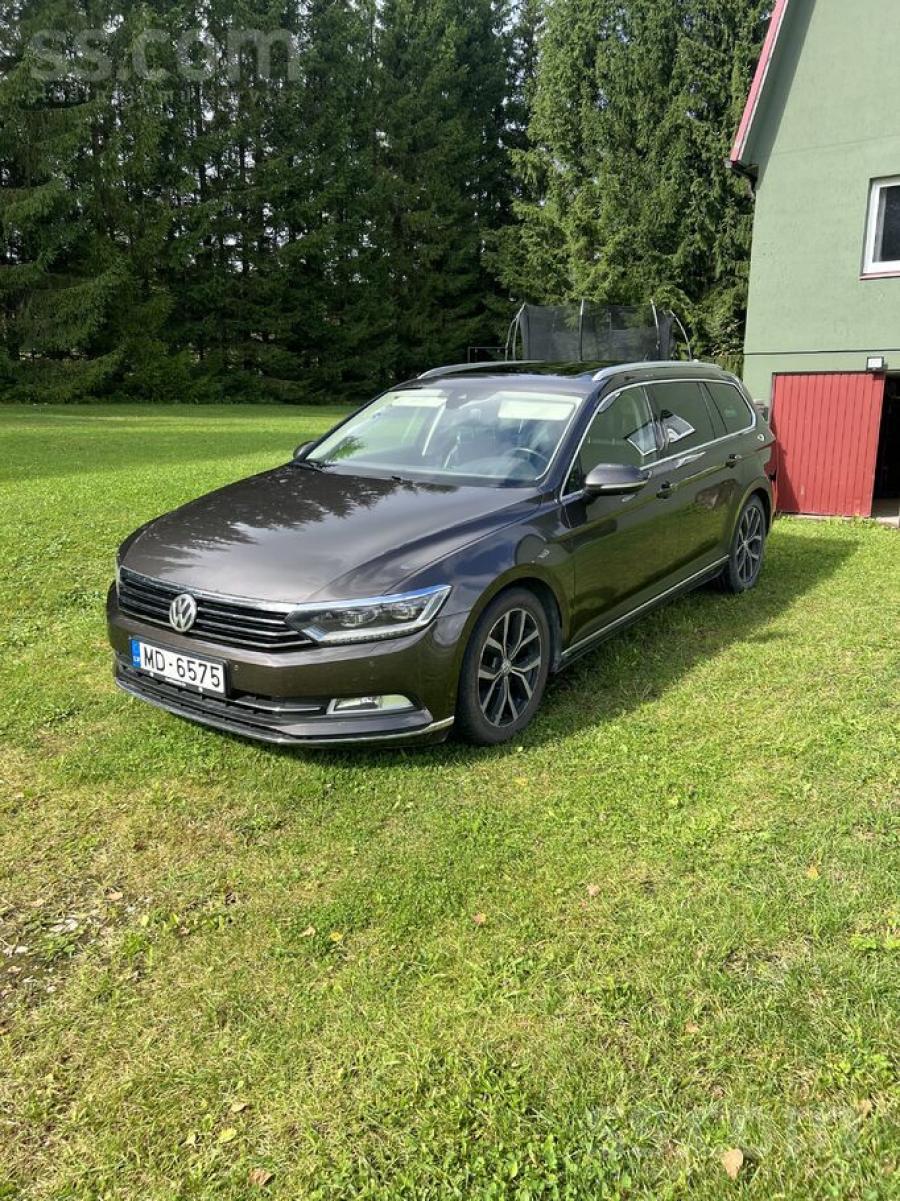 Brūns Volkswagen Passat B8 2015 Rīga, ar dzinēja tilpumu 2.00 L un nobraukumu 370 tūkst. km par 7600 €, foto 1 vietnē AUTOMOTO.COM.LV