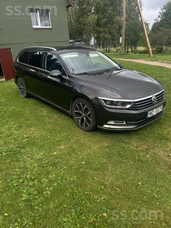 Brūns Volkswagen Passat B8 2015 Rīga, ar dzinēja tilpumu 2.00 L un nobraukumu 370 tūkst. km par 7600 €, foto 3 vietnē AUTOMOTO.COM.LV