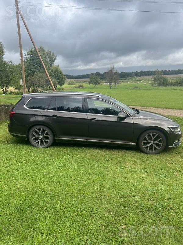 Brūns Volkswagen Passat B8 2015 Rīga, ar dzinēja tilpumu 2.00 L un nobraukumu 370 tūkst. km par 7600 €, foto 4 vietnē AUTOMOTO.COM.LV