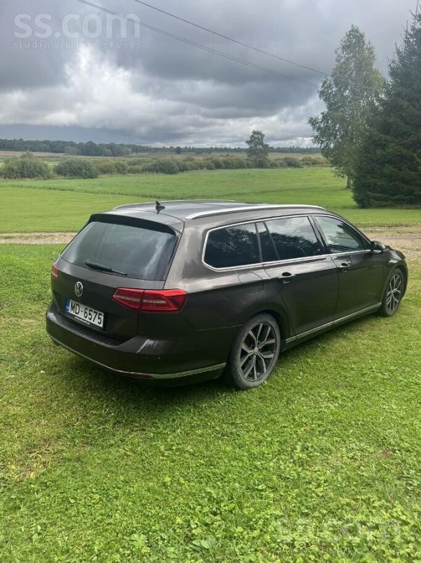 Brūns Volkswagen Passat B8 2015 Rīga, ar dzinēja tilpumu 2.00 L un nobraukumu 370 tūkst. km par 7600 €, foto 5 vietnē AUTOMOTO.COM.LV