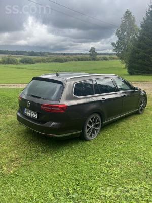 Brūns Volkswagen Passat B8 2015 Rīga, ar dzinēja tilpumu 2.00 L un nobraukumu 370 tūkst. km par 7600 €, foto 5 vietnē AUTOMOTO.COM.LV
