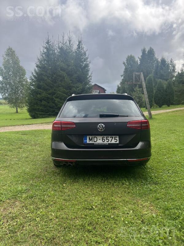 Brūns Volkswagen Passat B8 2015 Rīga, ar dzinēja tilpumu 2.00 L un nobraukumu 370 tūkst. km par 7600 €, foto 6 vietnē AUTOMOTO.COM.LV