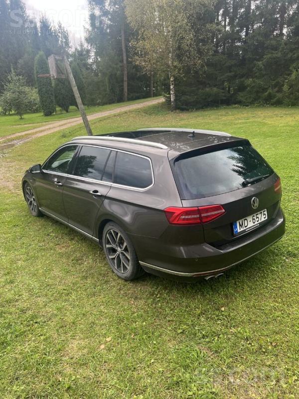 Brūns Volkswagen Passat B8 2015 Rīga, ar dzinēja tilpumu 2.00 L un nobraukumu 370 tūkst. km par 7600 €, foto 7 vietnē AUTOMOTO.COM.LV