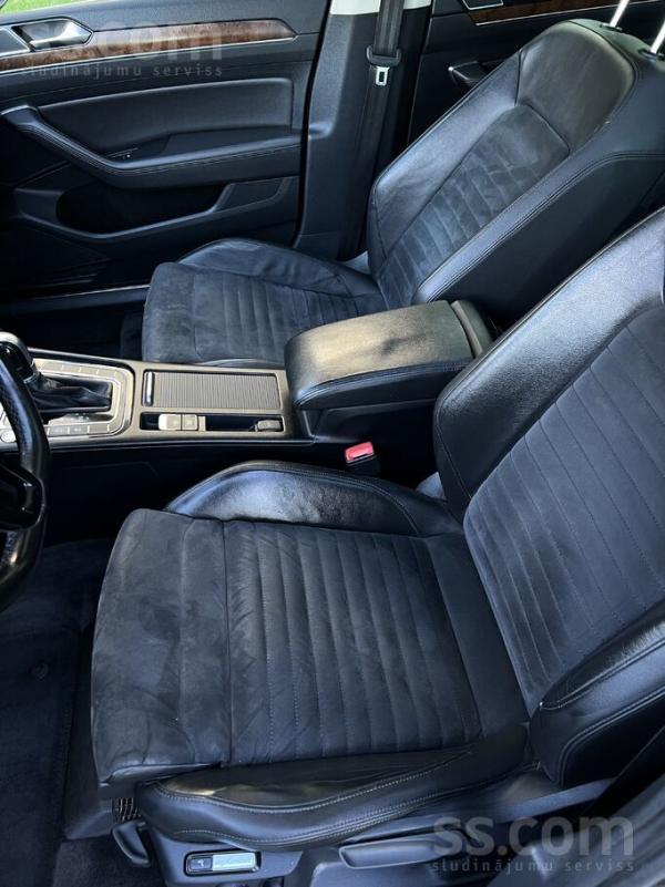Brūns Volkswagen Passat B8 2015 Rīga, ar dzinēja tilpumu 2.00 L un nobraukumu 370 tūkst. km par 7600 €, foto 9 vietnē AUTOMOTO.COM.LV