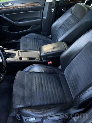 Brūns Volkswagen Passat B8 2015 Rīga, ar dzinēja tilpumu 2.00 L un nobraukumu 370 tūkst. km par 7600 €, foto 9 vietnē AUTOMOTO.COM.LV
