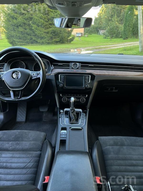 Brūns Volkswagen Passat B8 2015 Rīga, ar dzinēja tilpumu 2.00 L un nobraukumu 370 tūkst. km par 7600 €, foto 10 vietnē AUTOMOTO.COM.LV