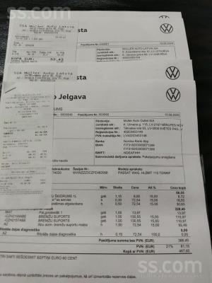 Коричневый Фольксваген Пассат Б8 2015 в Елгава, объемом двигателя 2.00 л и пробегом 276 тыс. км за 10300 €, фото 14 на AUTOMOTO.COM.LV