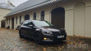 Brown Volkswagen Passat B8 2015 in Jelgava, with an engine capacity of 2.00 L and mileage of 278 thousand km for 9800 €, photo 3 on AUTOMOTO.COM.LV