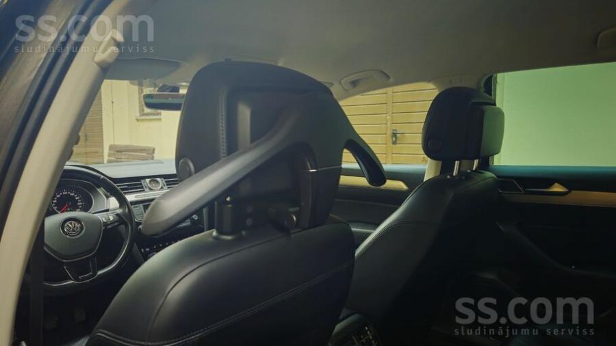 Brown Volkswagen Passat B8 2015 in Jelgava, with an engine capacity of 2.00 L and mileage of 278 thousand km for 9800 €, photo 17 on AUTOMOTO.COM.LV