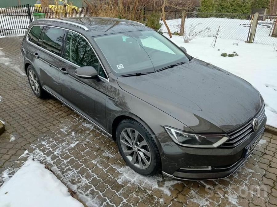 Brown Volkswagen Passat B8 2015 in Jelgava, with an engine capacity of 2.00 L and mileage of 278 thousand km for 9800 €, photo 26 on AUTOMOTO.COM.LV