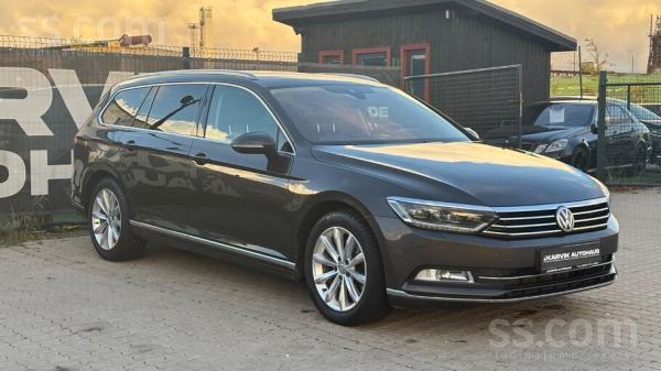 Brown Volkswagen Passat B8 2015 in Liepaja, with an engine capacity of 2.00 L and mileage of 244 thousand km for 11350 €, photo 3 on AUTOMOTO.COM.LV