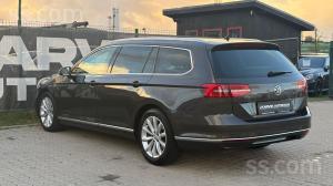 Brown Volkswagen Passat B8 2015 in Liepaja, with an engine capacity of 2.00 L and mileage of 244 thousand km for 11350 €, photo 7 on AUTOMOTO.COM.LV