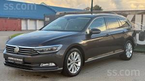 Brown Volkswagen Passat B8 2015 in Liepaja, with an engine capacity of 2.00 L and mileage of 244 thousand km for 11350 €, photo 9 on AUTOMOTO.COM.LV