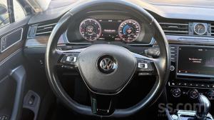 Brown Volkswagen Passat B8 2015 in Liepaja, with an engine capacity of 2.00 L and mileage of 244 thousand km for 11350 €, photo 16 on AUTOMOTO.COM.LV