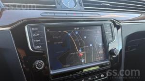 Brown Volkswagen Passat B8 2015 in Liepaja, with an engine capacity of 2.00 L and mileage of 244 thousand km for 11350 €, photo 20 on AUTOMOTO.COM.LV