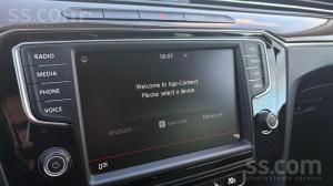 Brown Volkswagen Passat B8 2015 in Liepaja, with an engine capacity of 2.00 L and mileage of 244 thousand km for 11350 €, photo 21 on AUTOMOTO.COM.LV