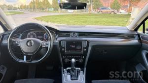 Brown Volkswagen Passat B8 2015 in Liepaja, with an engine capacity of 2.00 L and mileage of 244 thousand km for 11350 €, photo 23 on AUTOMOTO.COM.LV