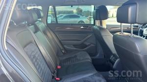 Brown Volkswagen Passat B8 2015 in Liepaja, with an engine capacity of 2.00 L and mileage of 244 thousand km for 11350 €, photo 31 on AUTOMOTO.COM.LV