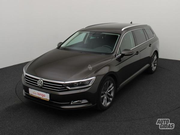 Brown Volkswagen Passat B8 2016 in Vilnius, with an engine capacity of 1.60 L and mileage of 246 thousand km for 9999 €, photo 1 on AUTOMOTO.COM.LV