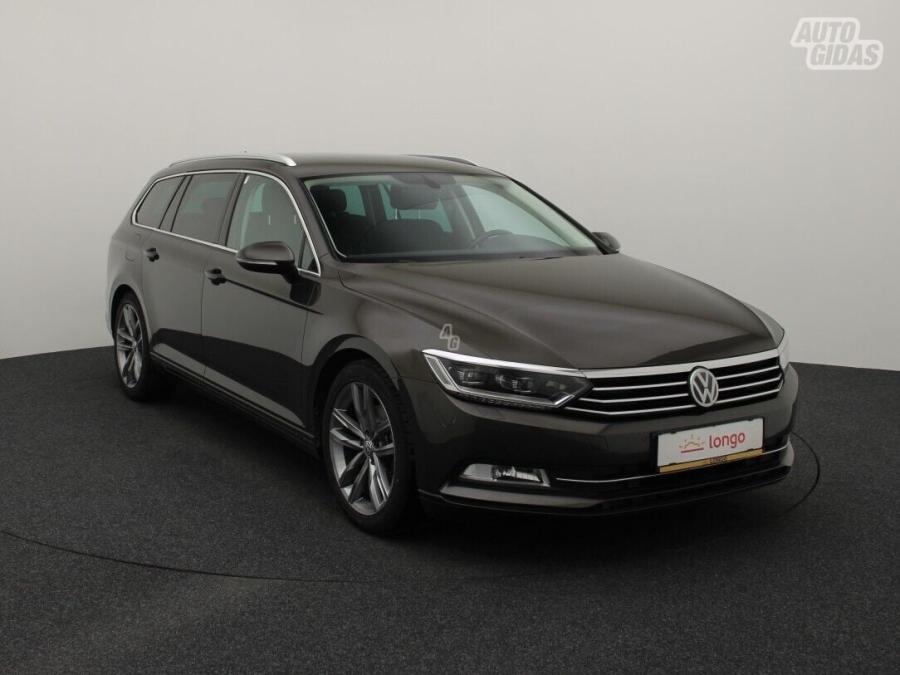 Brown Volkswagen Passat B8 2016 in Vilnius, with an engine capacity of 1.60 L and mileage of 246 thousand km for 9999 €, photo 10 on AUTOMOTO.COM.LV