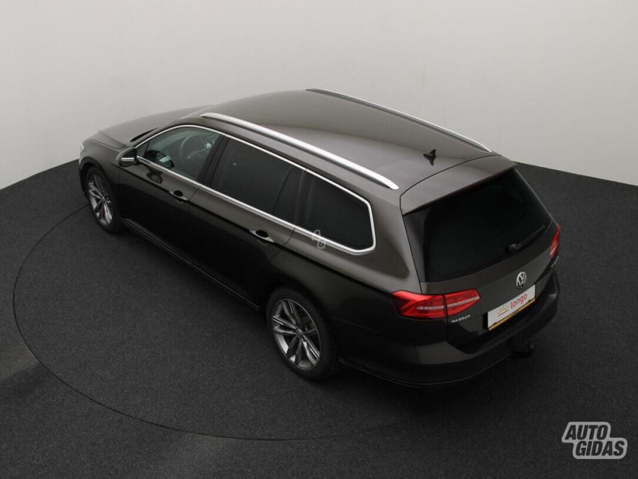 Brown Volkswagen Passat B8 2016 in Vilnius, with an engine capacity of 1.60 L and mileage of 246 thousand km for 9999 €, photo 12 on AUTOMOTO.COM.LV