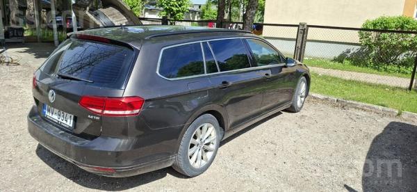 Brūns Volkswagen Passat B8 2016 Limbaži, ar dzinēja tilpumu 2.00 L un nobraukumu 269 tūkst. km par 14000 €, foto 1 vietnē AUTOMOTO.COM.LV