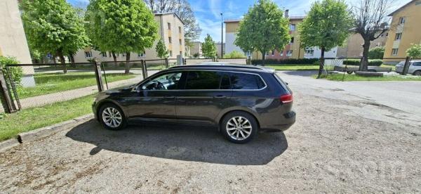 Brūns Volkswagen Passat B8 2016 Limbaži, ar dzinēja tilpumu 2.00 L un nobraukumu 269 tūkst. km par 14000 €, foto 2 vietnē AUTOMOTO.COM.LV