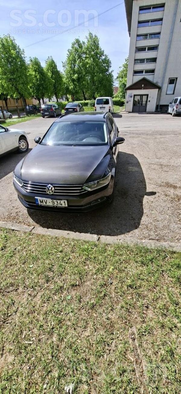Brūns Volkswagen Passat B8 2016 Limbaži, ar dzinēja tilpumu 2.00 L un nobraukumu 269 tūkst. km par 14000 €, foto 3 vietnē AUTOMOTO.COM.LV