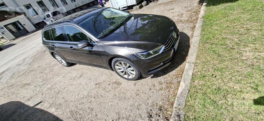 Brūns Volkswagen Passat B8 2016 Limbaži, ar dzinēja tilpumu 2.00 L un nobraukumu 269 tūkst. km par 14000 €, foto 5 vietnē AUTOMOTO.COM.LV