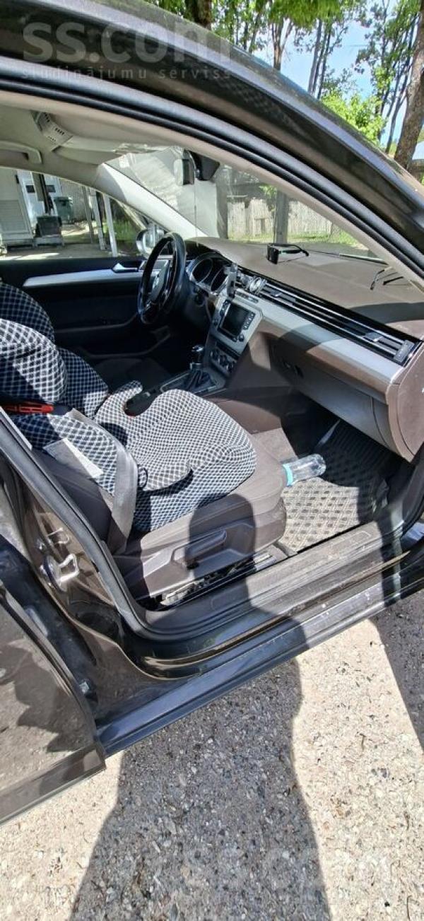 Brūns Volkswagen Passat B8 2016 Limbaži, ar dzinēja tilpumu 2.00 L un nobraukumu 269 tūkst. km par 14000 €, foto 6 vietnē AUTOMOTO.COM.LV