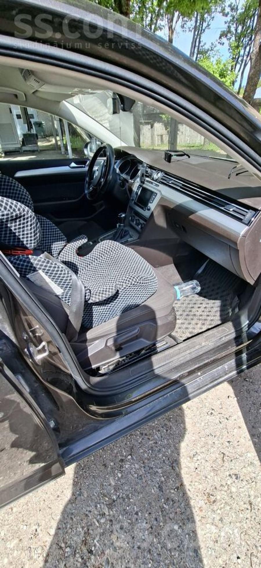 Brūns Volkswagen Passat B8 2016 Limbaži, ar dzinēja tilpumu 2.00 L un nobraukumu 269 tūkst. km par 14000 €, foto 7 vietnē AUTOMOTO.COM.LV