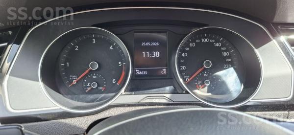 Brūns Volkswagen Passat B8 2016 Limbaži, ar dzinēja tilpumu 2.00 L un nobraukumu 269 tūkst. km par 14000 €, foto 7 vietnē AUTOMOTO.COM.LV