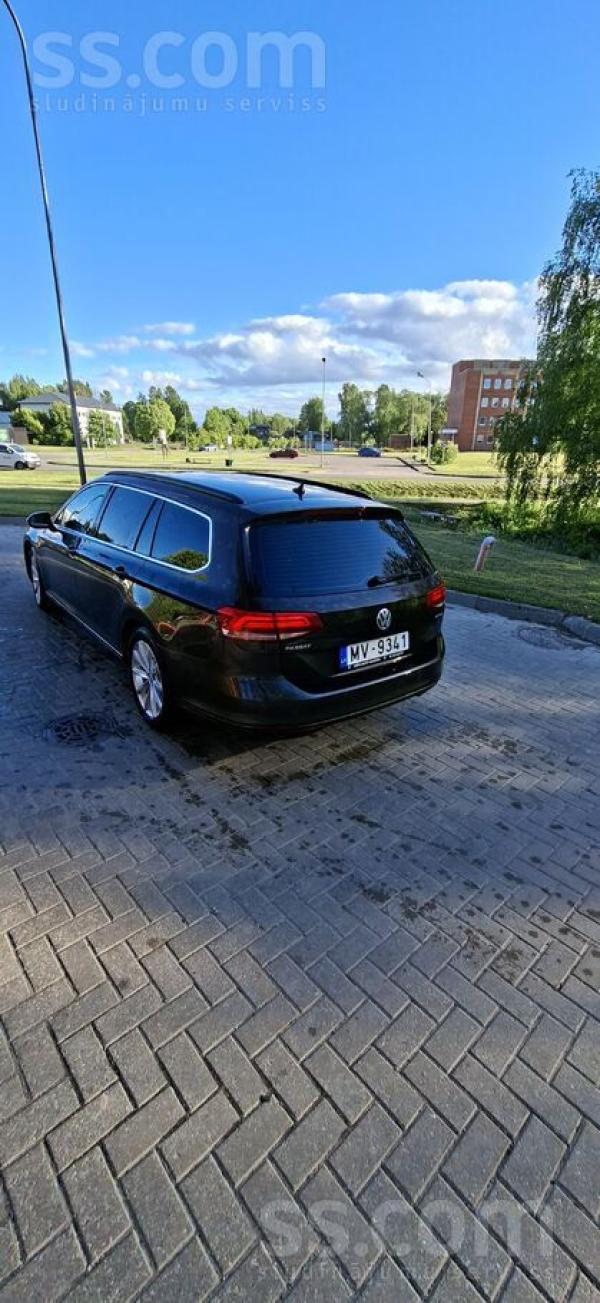 Brūns Volkswagen Passat B8 2016 Limbaži, ar dzinēja tilpumu 2.00 L un nobraukumu 269 tūkst. km par 14000 €, foto 8 vietnē AUTOMOTO.COM.LV