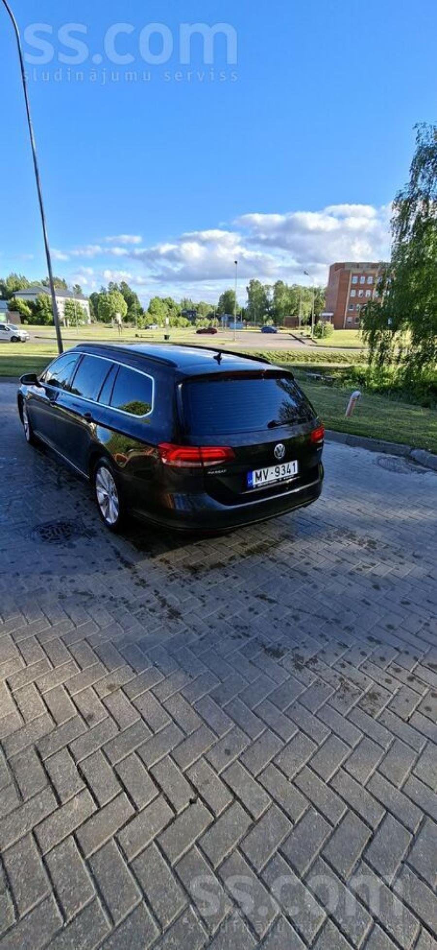 Brūns Volkswagen Passat B8 2016 Limbaži, ar dzinēja tilpumu 2.00 L un nobraukumu 269 tūkst. km par 14000 €, foto 9 vietnē AUTOMOTO.COM.LV