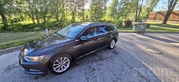 Brūns Volkswagen Passat B8 2016 Limbaži, ar dzinēja tilpumu 2.00 L un nobraukumu 269 tūkst. km par 14000 €, foto 9 vietnē AUTOMOTO.COM.LV